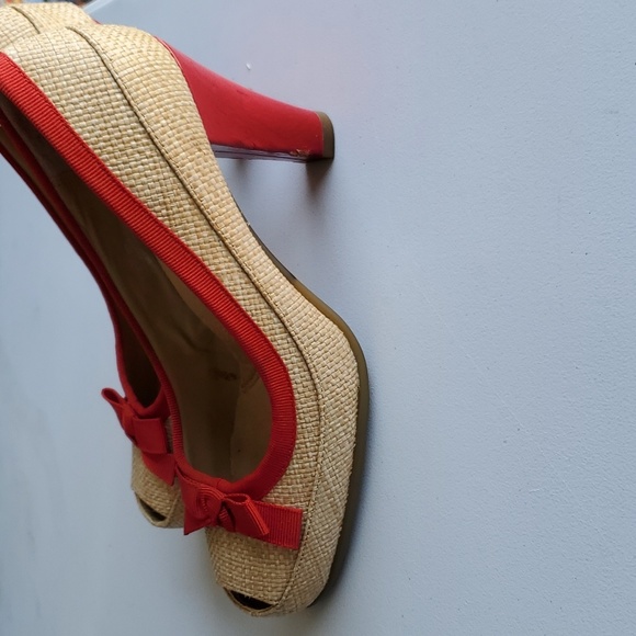 AEROSOLES | Shoes | Aerosols Wicker Heels Size 6 2 | Poshmark